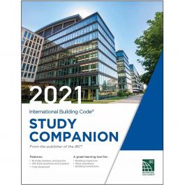Buy International Building Code Study Companion | Buildersbook.com