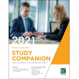 Buy Permit Technician Study Companion | Buildersbook.com