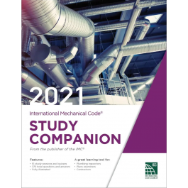 Buy International Mechanical Code Study Companion | Buildersbook.com