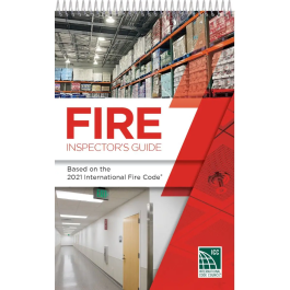 Buy Fire Inspector's Guide Based on the 2021 International Fire Code ...