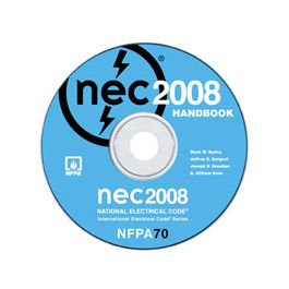 2008 NEC (National Electrical Code) Handbook, CD-ROM: Builder's Book ...