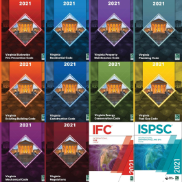 Buy 2021 Virginia Codes Collection | Buildersbook.com