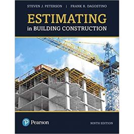 Estimating in Building Construction 9th Edition
