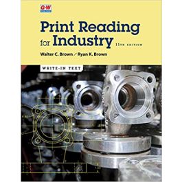 Buy Print Reading for Industry Eleventh Edition | Buildersbook.com