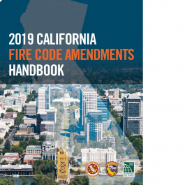 Buy 2019 California Fire Code Amendments Handbook | Buildersbook.com