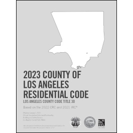 Buy 2023 County of Los Angeles Residential Code - Amendments only ...