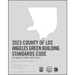 Buy 2023 County of Los Angeles Green Building Standard Code ...