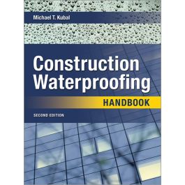 Buy Construction Waterproofing Handbook 2nd Edition | Buildersbook.com
