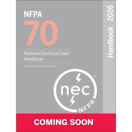 Buy NFPA 70, National Electrical Code (NEC) Handbook| Buildersbook.com