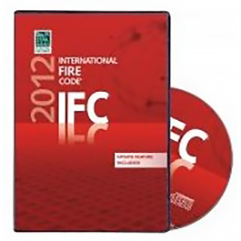 2012 International Fire Code (IFC) PDF CD Single Seat: Builder's Book ...