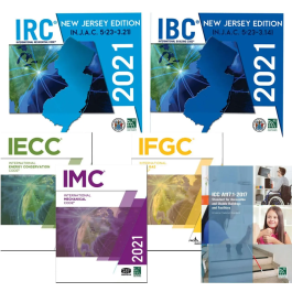 Buy 2021 New Jersey Codes Collection | Buildersbook.com