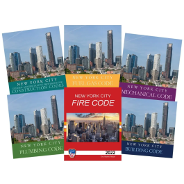 Buy 2022 New York City Codes - Full Collection | Buildersbook.com