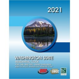 Buy 2021 Washington State Residential Code Based on the 2021 ...
