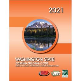 Buy 2021 Washington State Existing Building Code | Buildersbook.com