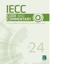 Buy IECC Code and Commentary | Buildersbook.com