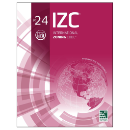 Buy International Zoning Code| Buildersbook.com