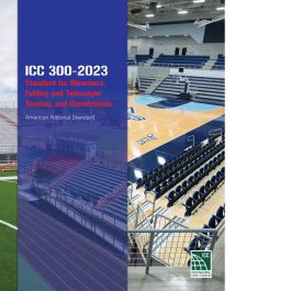 Buy ICC 300-2023: Standard for Bleachers, Folding and Telescopic ...