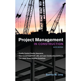 Project Management in Construction 6/E: Builder's Book, Inc.Bookstore