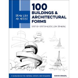 Buy Draw Like an Artist: 100 Buildings and Architectural Forms ...