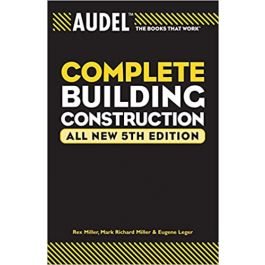 Audel Complete Building Construction: Builder's Book, Inc.Bookstore
