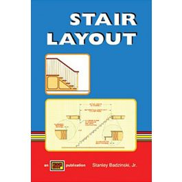 Stair Layout: Builder's Book, Inc.Bookstore