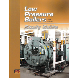 Low Pressure Boilers Study Guide, 5th Edition: Builder's Book, Inc ...