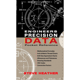 Engineers Precision Data Pocket Reference: Builder's Book, Inc.Bookstore