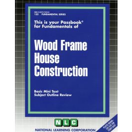 Buy Wood Frame House Construction Passbook | Buildersbook.com