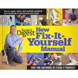 New Fix-It-Yourself Manual: Builder's Book, Inc.Bookstore