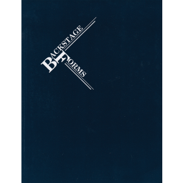 Buy Backstage Forms | Buildersbook.com