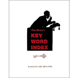 Tom Henry's Key Word Index, 2014 NEC: Builder's Book, Inc.Bookstore