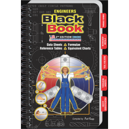 Engineers Black Book - 3rd Edition INCH Pocket Size Edition