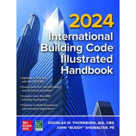 Buy 2024 International Building Code Illustrated Handbook | Buildersbook.com