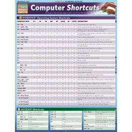 COMPUTER SHORTCUTS Quick-Study: Builder's Book, Inc.Bookstore