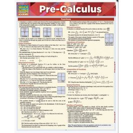 PRE-CALCULUS Quick Study: Builder's Book, Inc.Bookstore