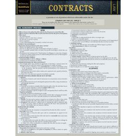 Quick Study: Contracts: Builder's Book, Inc.Bookstore