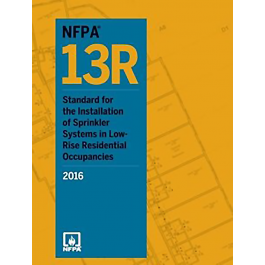 NFPA 13R: Standard for the Installation of Sprinkler Systems in Low ...