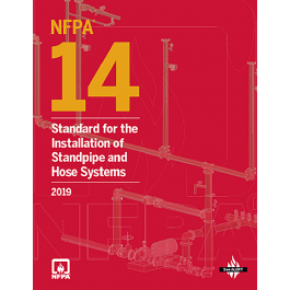 NFPA 14, Standard for the Installation of Standpipe and Hose Systems