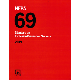 NFPA 69, Standard on Explosion Prevention Systems