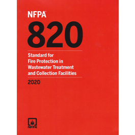 Buy NFPA 820, Standard for Fire Protection in Wastewater Treatment and ...