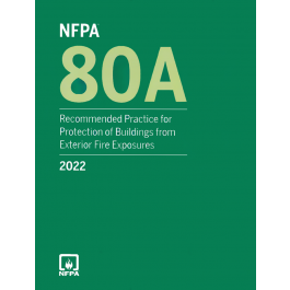 Buy NFPA 80A Recommended Practice for Protection of Buildings from ...