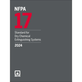 Buy NFPA 17, Standard for Dry Chemical Extinguishing Systems ...