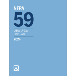 NFPA 59, Utility LP-Gas Plant Code: Builder's Book, Inc. Bookstore
