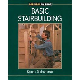 Basic Stairbuilding: Builder's Book, Inc.Bookstore
