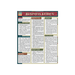 Business Ethics (Quickstudy: Business) by Inc. BarCharts: Builder's ...