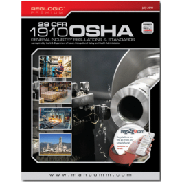29 CFR 1910 OSHA GENERAL INDUSTRY REGULATIONS & STANDARDS JULY 2019 EDITION