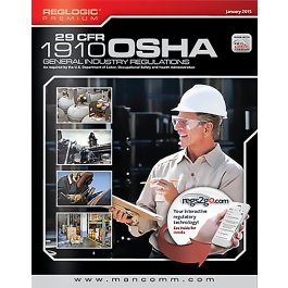 29 CFR 1910 OSHA GENERAL INDUSTRY STANDARDS & REGULATIONS PREMIUM July ...