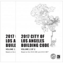 2017 City of Los Angeles Building Code - Amendments only: Builder's ...