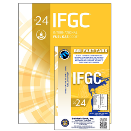 Buy International Fuel Gas Code (IFGC) Soft Cover & IFGC Fast-Tabs+ ...