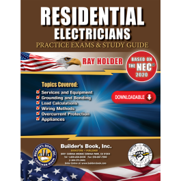 Buy 2020 Residential Electricians Practice Exams & Study Guide By Ray ...
